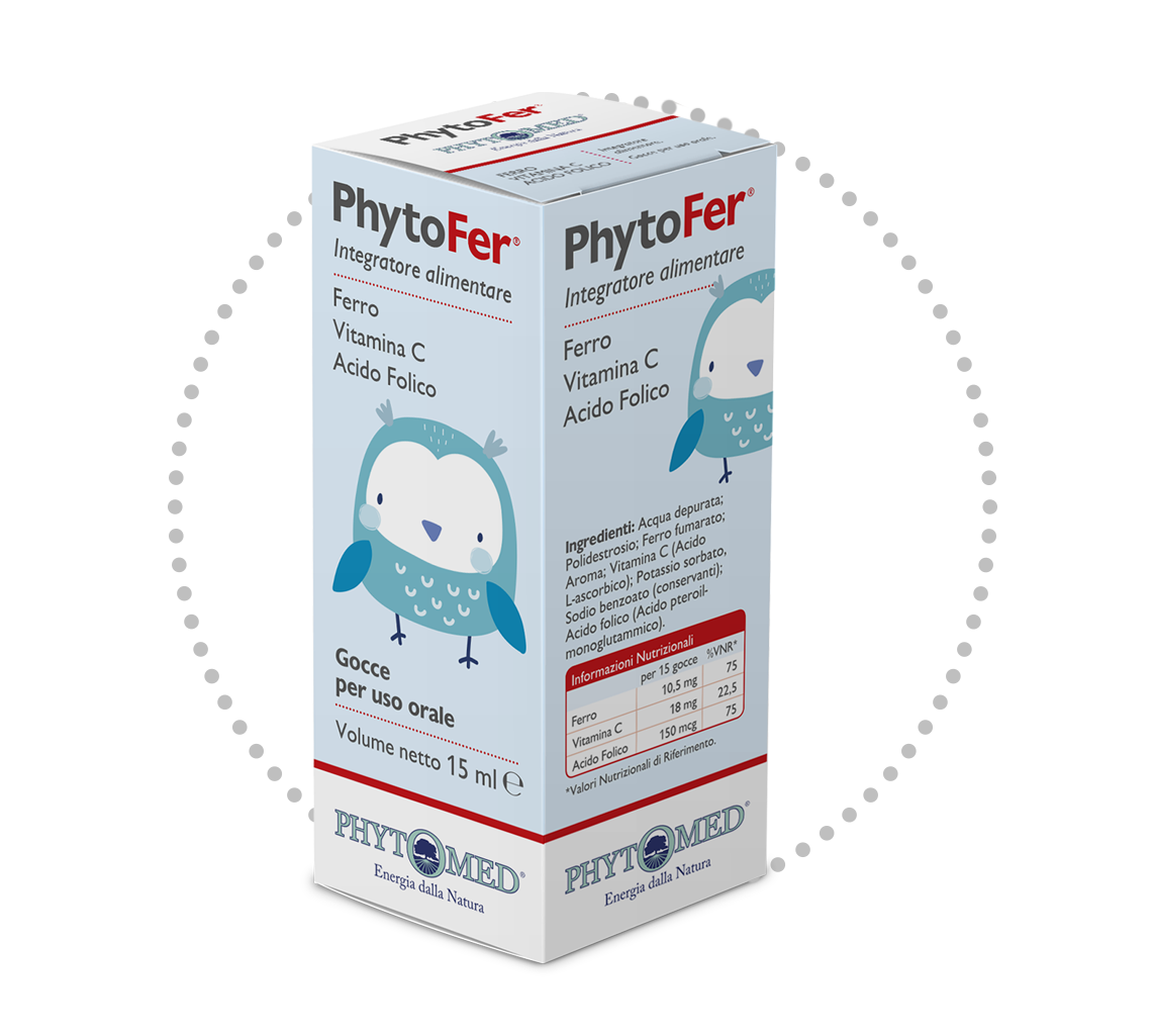 Phytofer gocce - Phytomed
