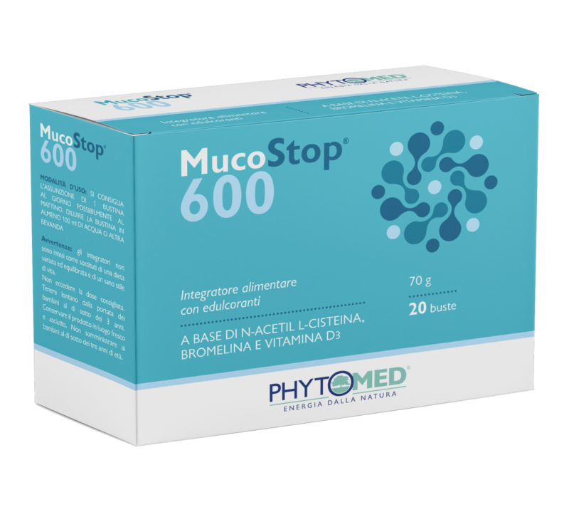 Mucostop 600 - Phytomed